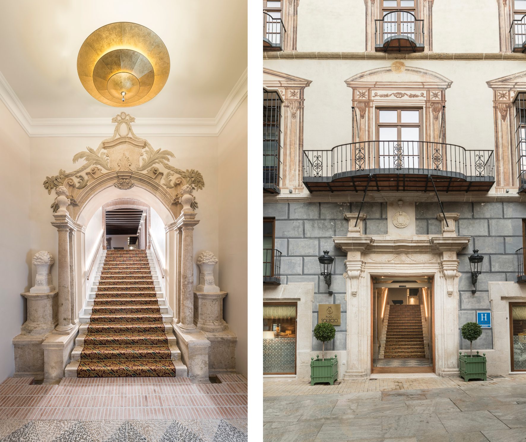 Palacio Solecio Malaga - Bawa - Exklusive Luxusreisen mit BAWA Tours buchen